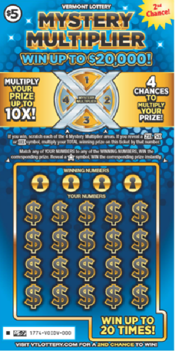 Bank Vault | Vermont Lottery